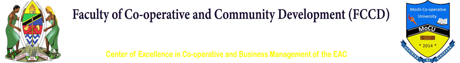 FCCD – Academic Staff – Moshi Co-operative University